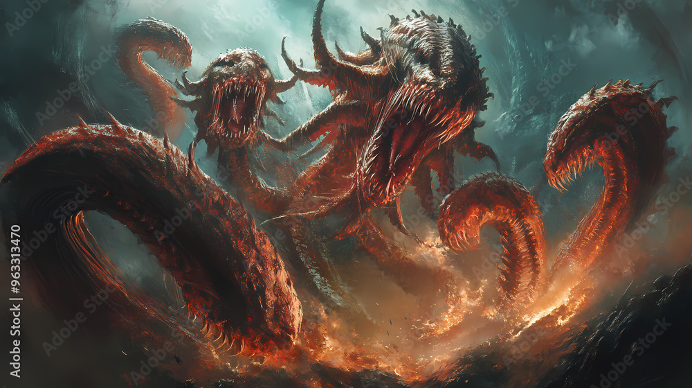 Witness the miraculous strength of a hydra regeneration, growing back ...
