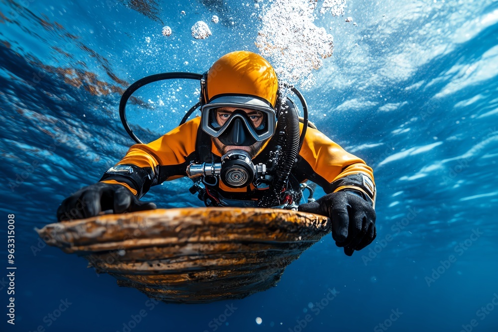 Navy dive teams, underwater missions, specialized operations handle ...