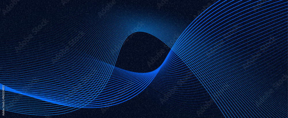 Abstract background design with diagonal curve line pattern. Vector ...