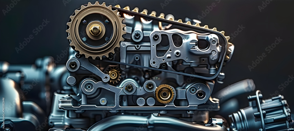 Explore detailed explanations of car engine parts and gears anatomy ...