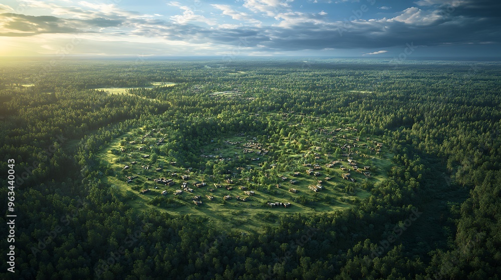 Human settlements creeping into once-pristine wilderness areas ...