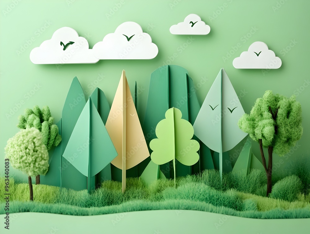 Outlined Paper Chart Showcasing Key Performance Indicators for Company ...