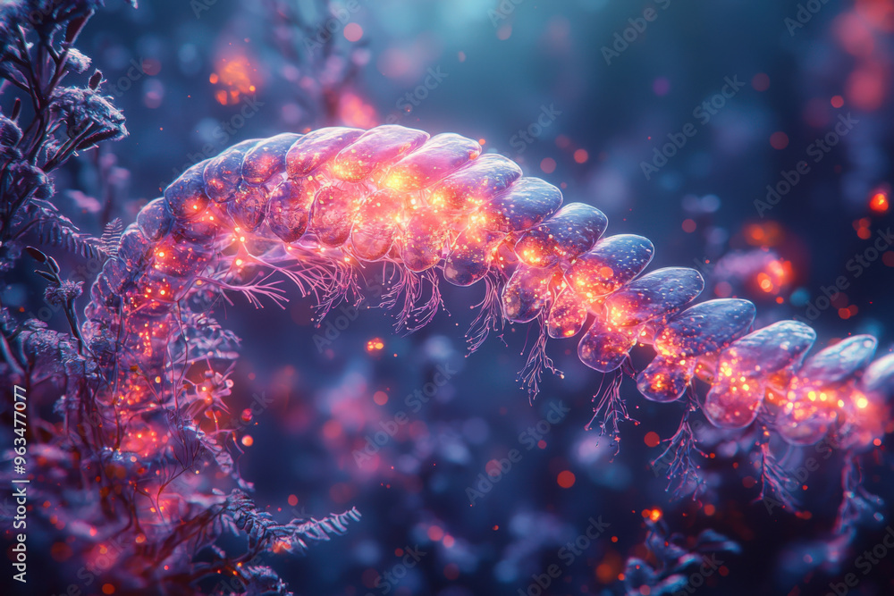 ภาพประกอบสต็อก Lumbar disc disease background wallpaper design, modern creative and colorful ...