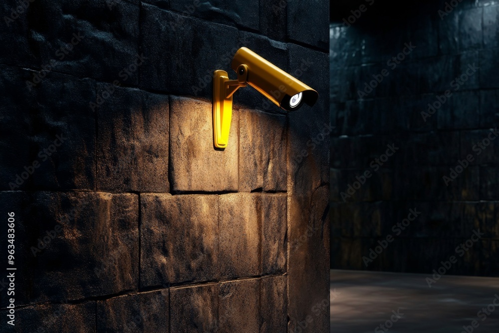 Mafia safehouse hidden in plain sight with security cameras watching ...