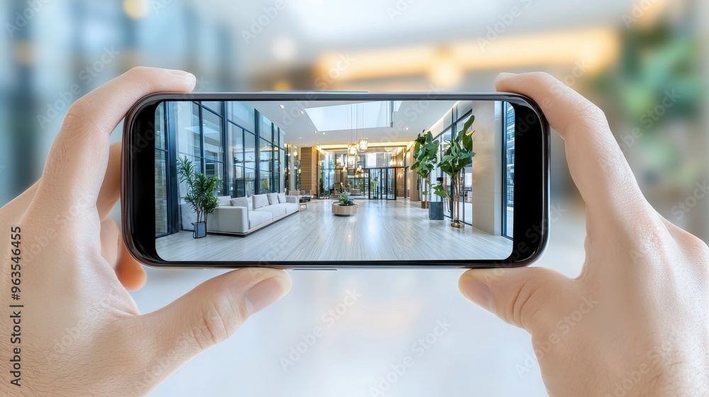 Futuristic Augmented Reality Smart Home Security System with Camera ...