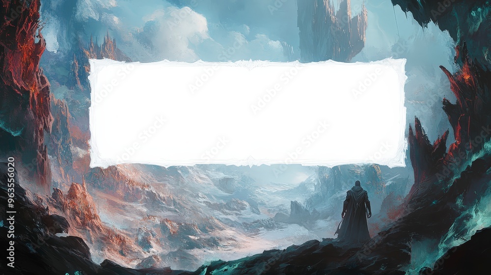Minimalistic white card template for Magic the Gathering with no border ...