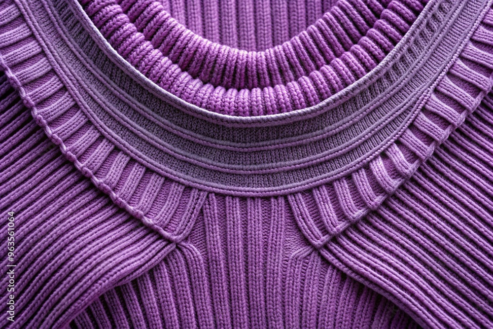 knit, seam, ribbed, distinct texture,purple, curved fabric, Purple knit ...