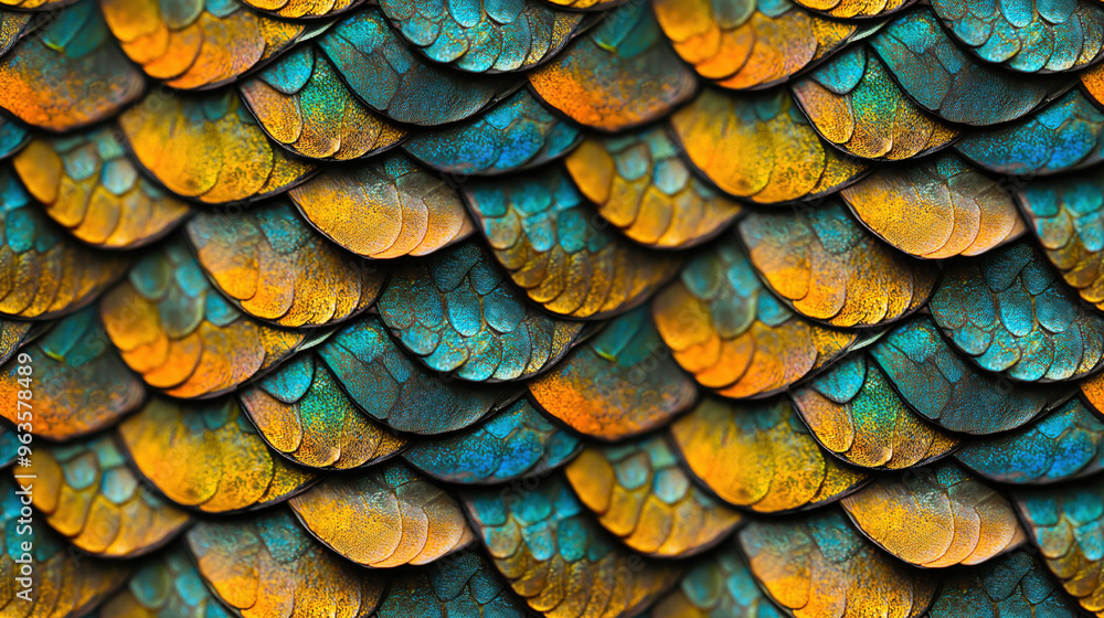 Seamless background, texture, repeatable pattern, wallpaper for scales ...