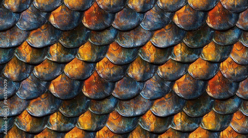 Seamless background, texture, repeatable pattern, wallpaper for scales ...