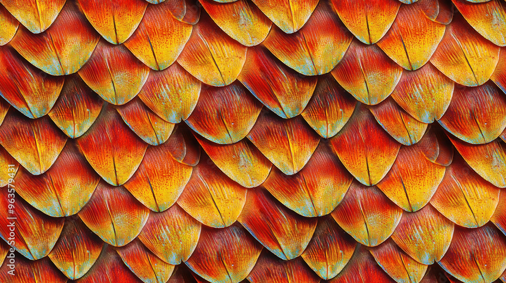 Seamless background, texture, repeatable pattern, wallpaper for scales ...
