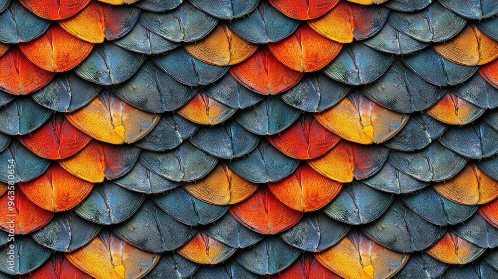 Seamless background, texture, repeatable pattern, wallpaper for scales ...