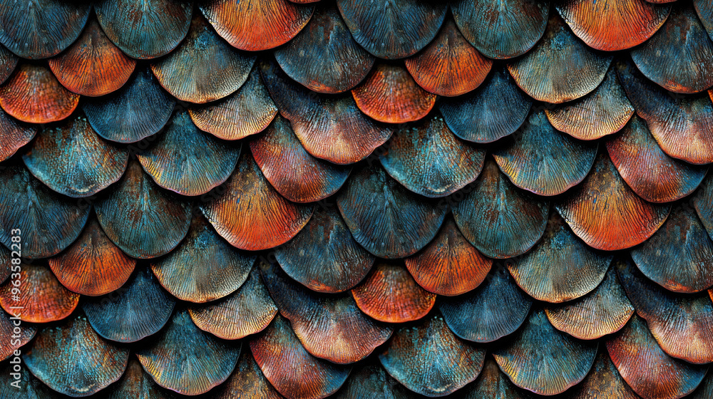 Seamless background, texture, repeatable pattern, wallpaper for scales ...