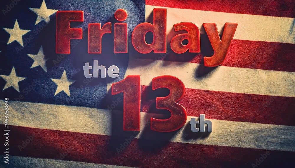 Friday the 13th: Superstitions and Symbolism in American Culture Stock ...