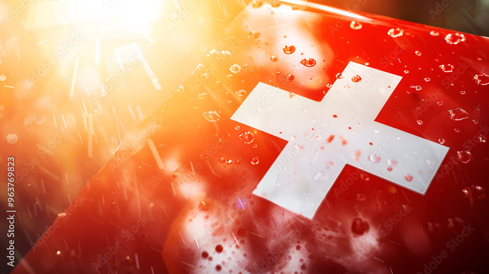 flag a timeless symbol of neutrality precision and breathtaking, Flags ...