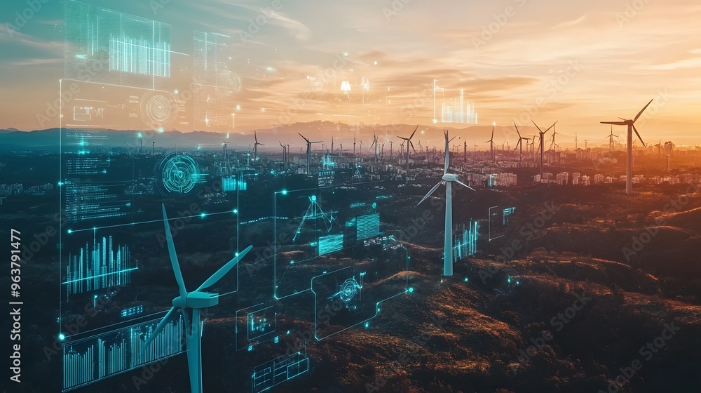 Disruptive innovation that disrupts traditional business models with ...