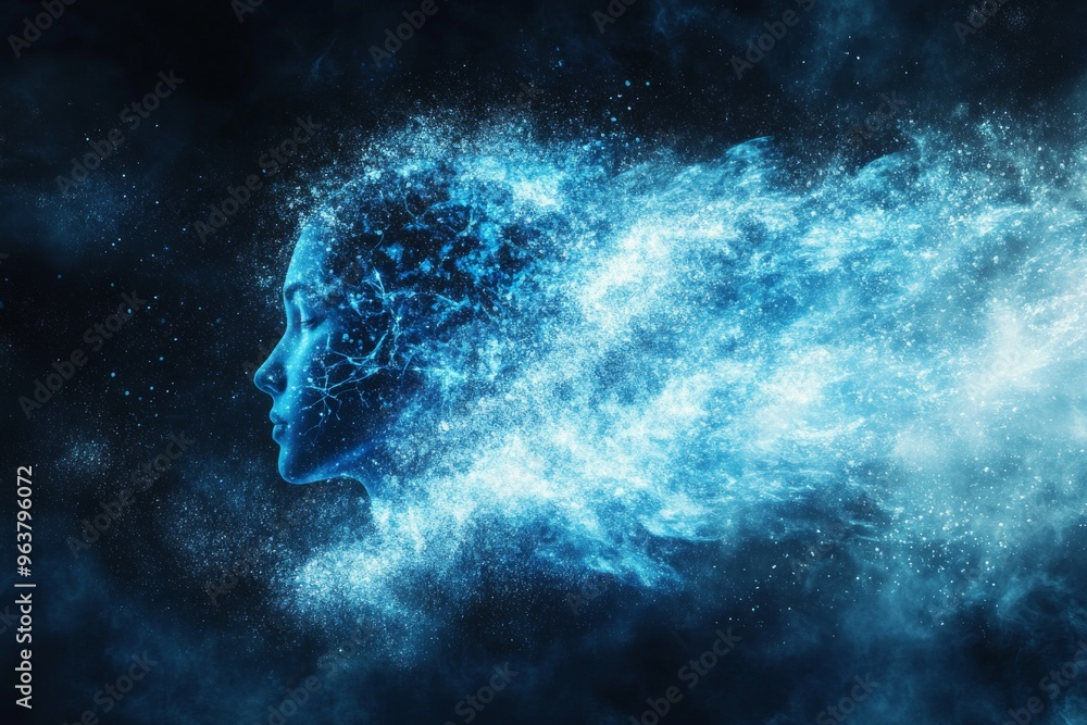 Dendritic spines electrochemical gradient and synaptic cleft human face ...