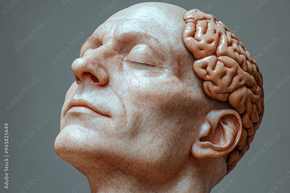 Neural crest neuroplasticity and grey matter sculpture of human face ...