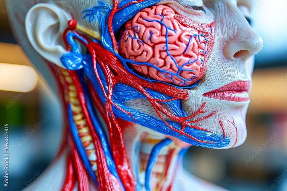 Photo & Art Print Oligodendrocytes mechanotransduction and pineal gland ...