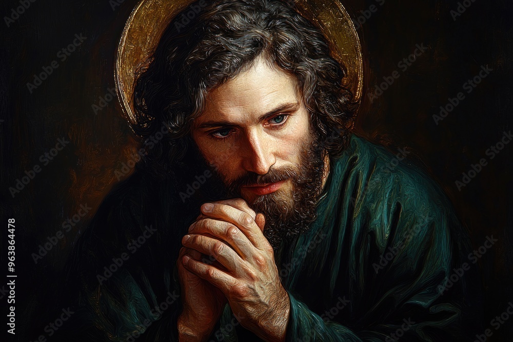 Honoring St. Joseph's Day: portrayal of Joseph, father of Jesus Christ ...