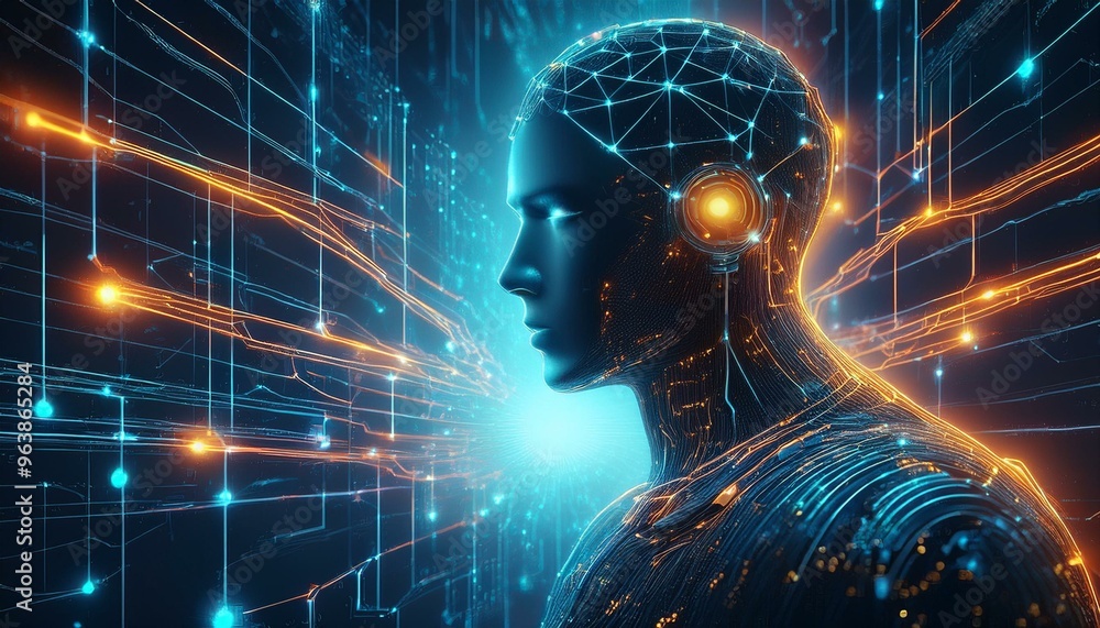 visualization of fractal realms, lights of fractal realms, Modern ...