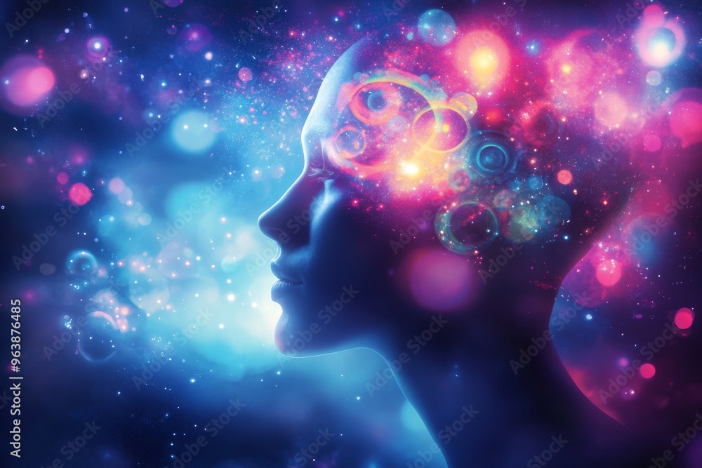 Cognitive processing thought form geometry and cortical folding ...