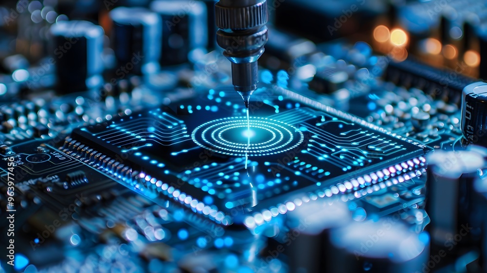 Quality control systems using deep learning for defect detection Stock ...