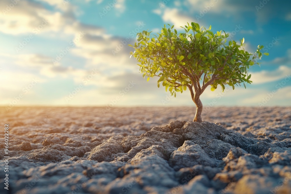 World Environment Day 2024 concept - Land restoration, desertification ...