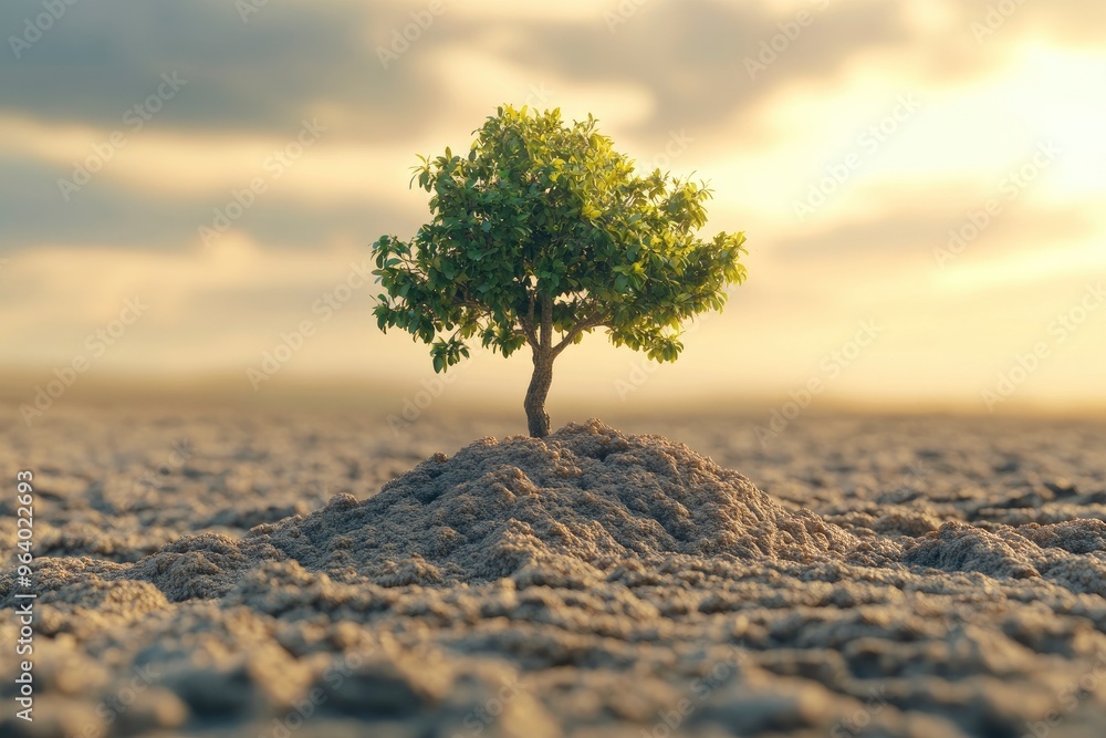 World Environment Day 2024 concept - Land restoration, desertification ...