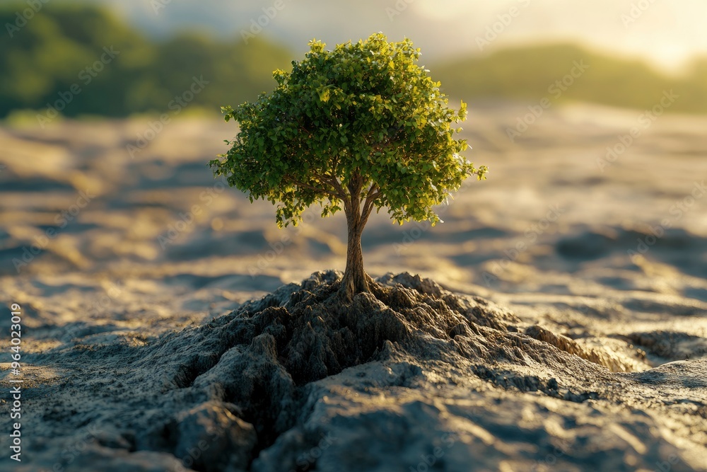 World Environment Day 2024 concept - Land restoration, desertification ...