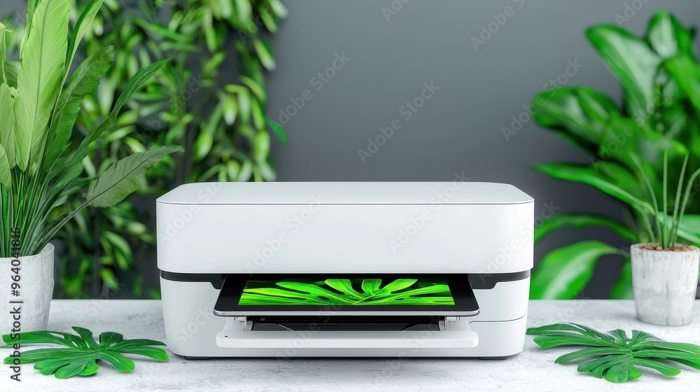 Cutting-Edge Augmented Reality Photo Printer Displaying High Print ...