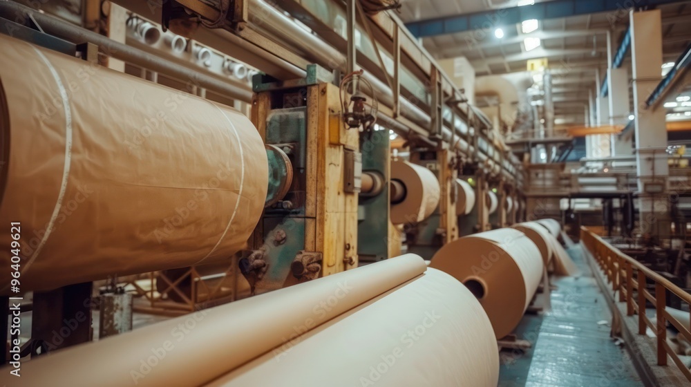 How Paper Mill Machines Convert Wood Pulp into Various Paper Rolls ...