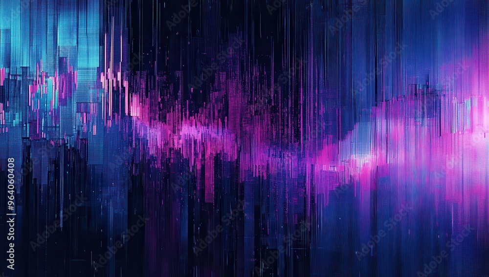 VHS glitch, digital noise, static VHS film artifacts Stock Illustration ...
