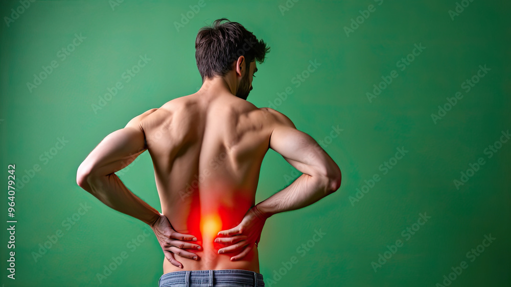 Lower Back Pain: Symptoms, Causes, and Treatment Stock Photo | Adobe Stock