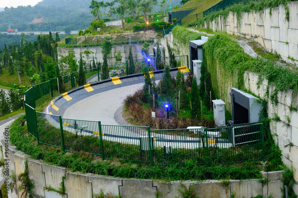 "Kuala Lumpur, Malaysia- September 7th, 2024: A picture of Gamuda ...