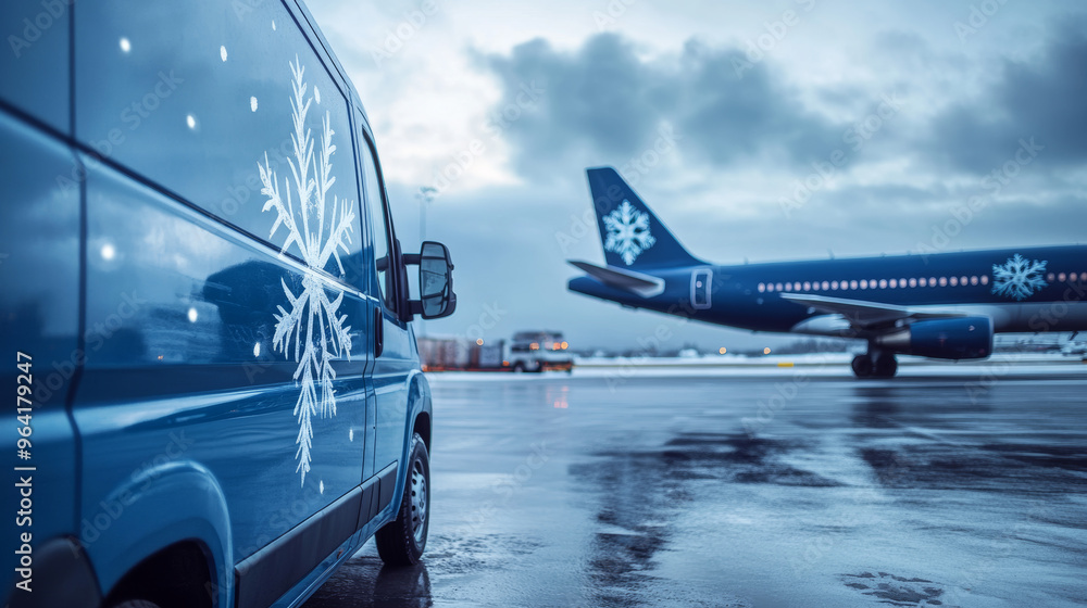 Cold Chain Logistics - Cold chain trucks waiting for cold chain ...