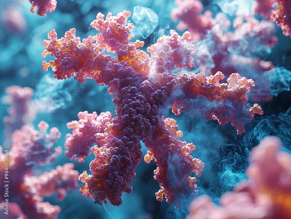 A visual representation of pneumonia-causing bacteria and how they ...