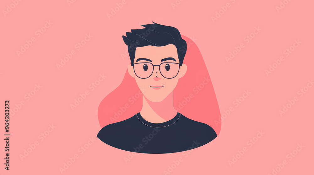 Create fun and vibrant D avatars with flat illustrations that pop ...