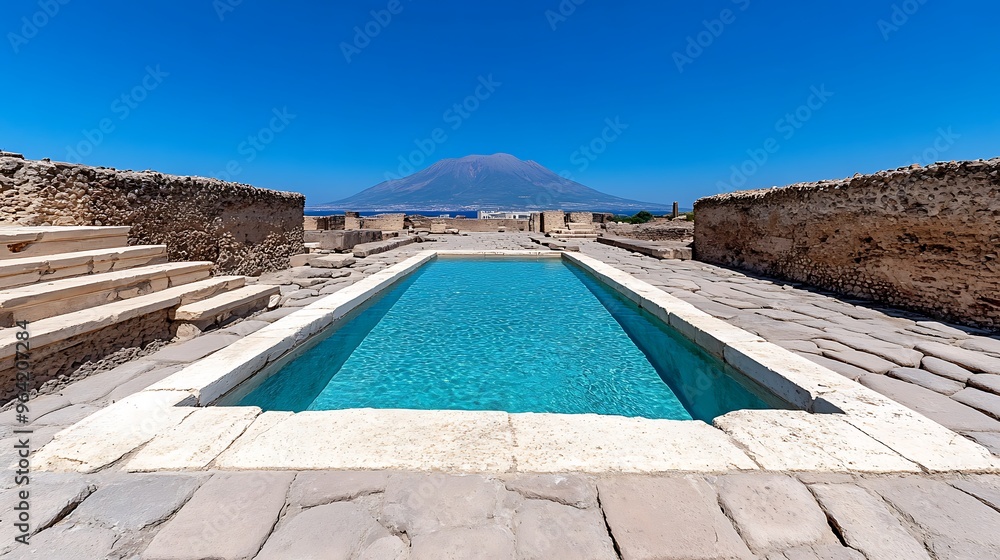 Explore the ruins of Pompeii, Italy, an ancient city frozen in time by ...