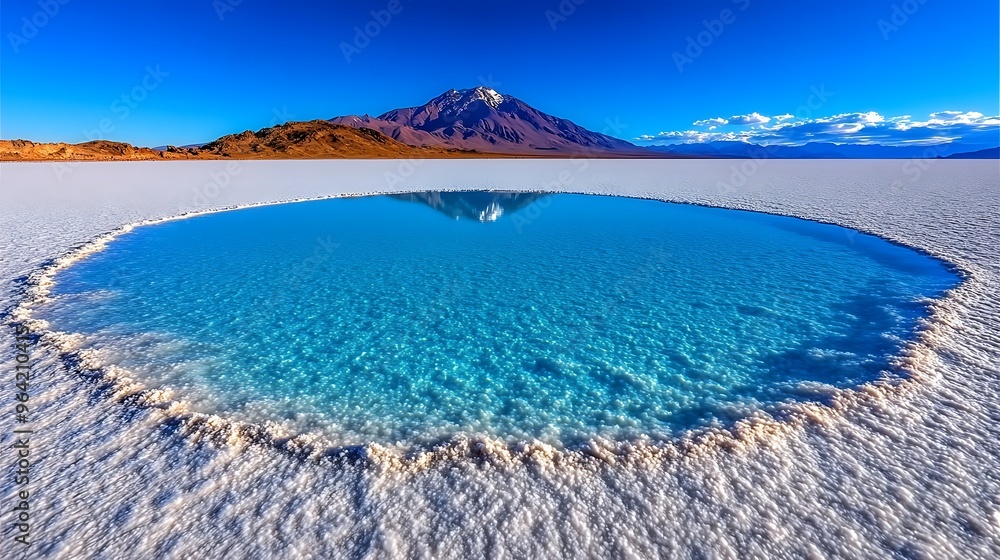Walk across the Salar de Uyuni salt flats in Bolivia, where the ...