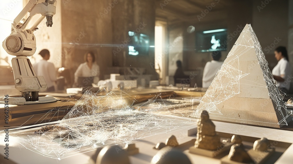 Advanced robotics explores ancient Egyptian artifacts in a modern ...