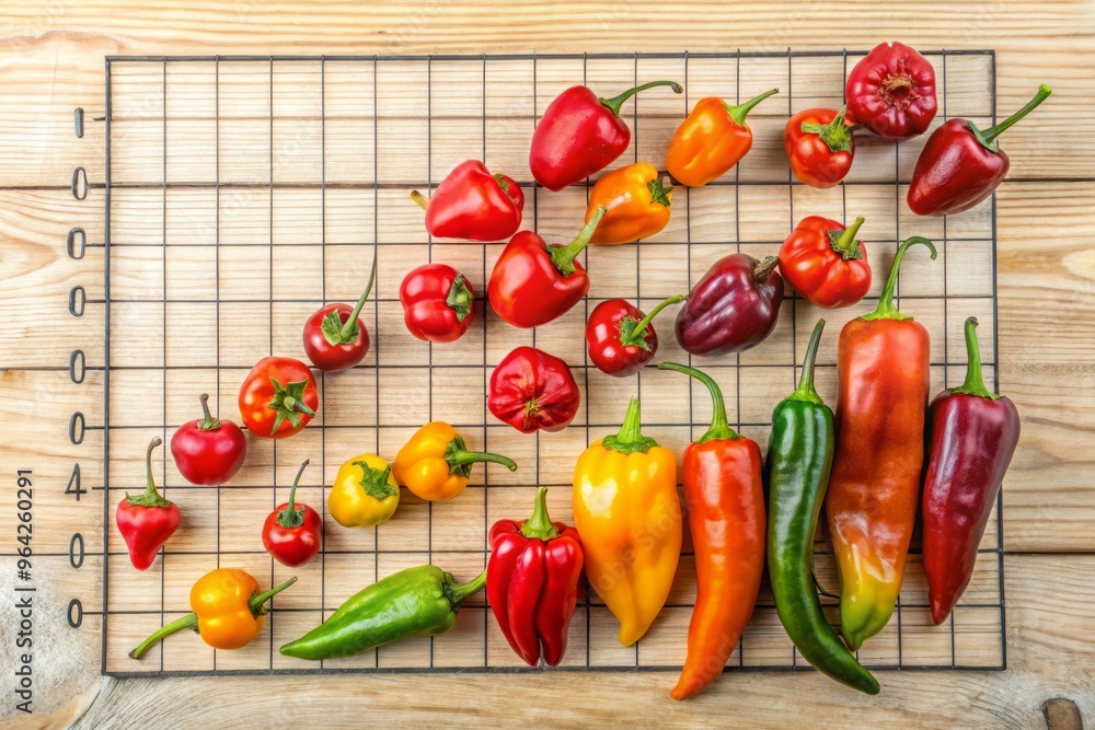 Visual representation of the Scoville scale: a graph depicting the ...