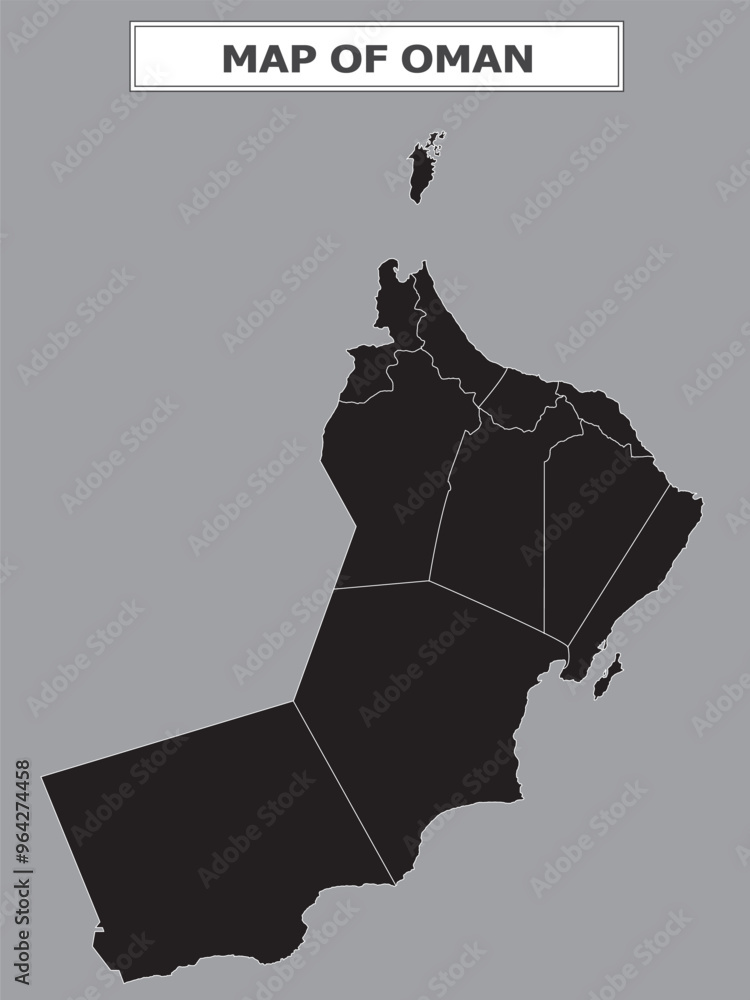 Geography politics map of countries. Map of country with capital ...