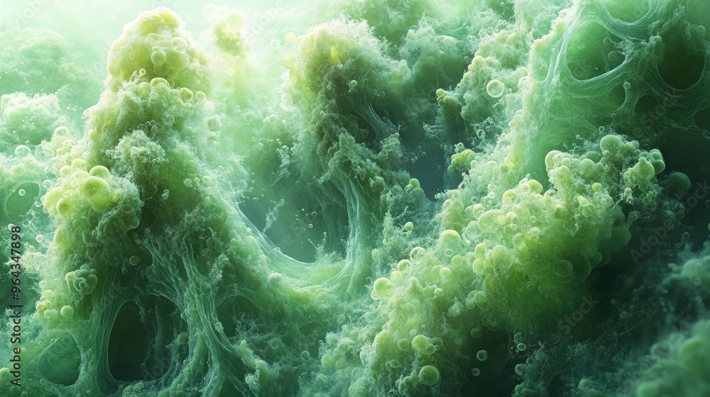 Visual Representation of Algal Extracts with Haematococcus for ...