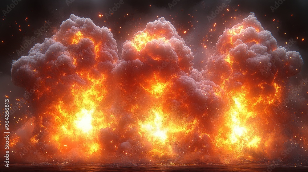 Detailed 2D Game Asset Clip Art for Explosive Game Elements and ...