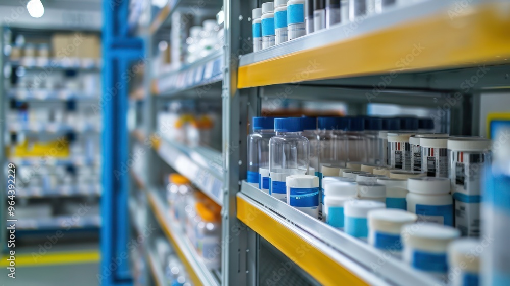 Design a system for easy product identification and organization ...