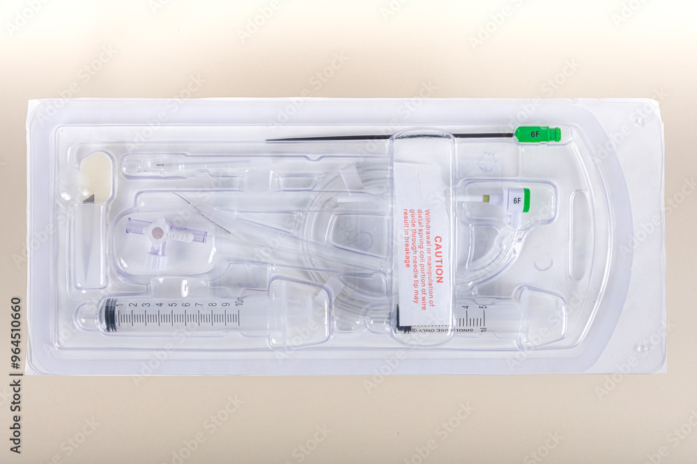 Introducer Transradial Kit, Introducer Sheath. Cannula sheath for ...