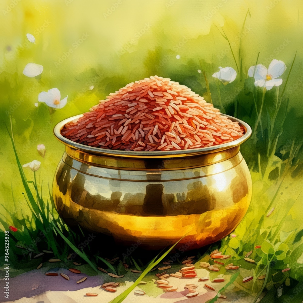 Dashain Tika Jamara, Nepalese Dashain Tika and Offerings for Blessings ...