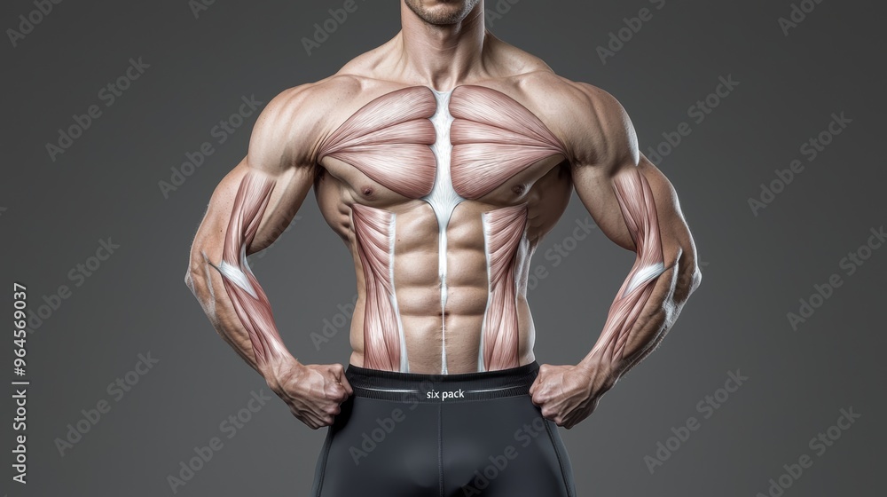 Symmetry in Abdominal Muscles, Explore the symmetry of the rectus ...
