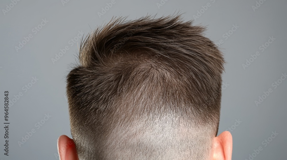 Symmetry in Hair Growth and Distribution, Discuss how hair follicles ...