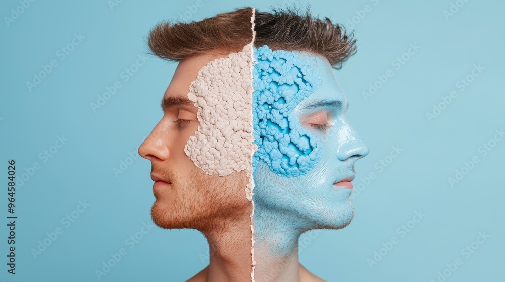 Symmetry in Sebaceous Glands, Discuss the symmetrical arrangement of ...